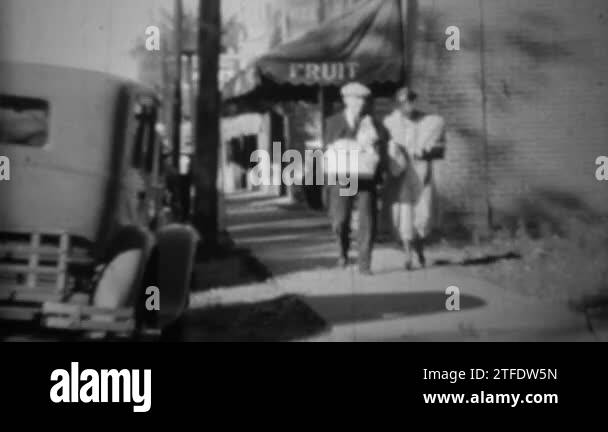 Grocery store shopping 1930s Stock Videos & Footage - HD and 4K Video ...