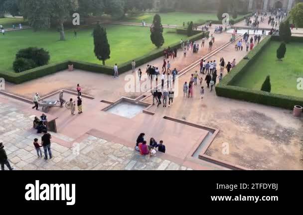 Delhi, India- : Humayun's tomb is the tomb of the Mughal Emperor ...