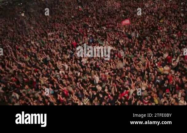 Crowd dancing at a concert Stock Videos & Footage - HD and 4K Video ...