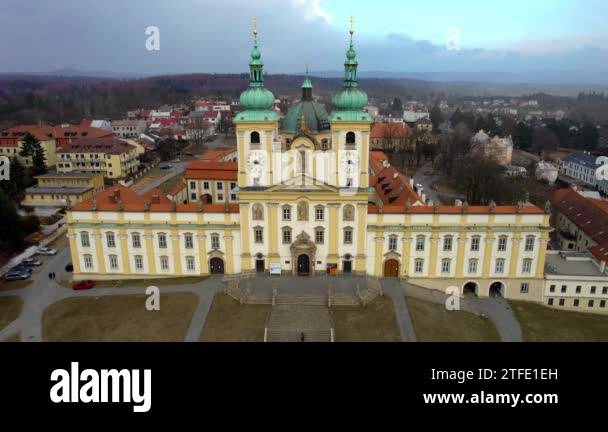 Basilica of Minore Visitation of the Virgin Mary on Svat Kopeek in ...