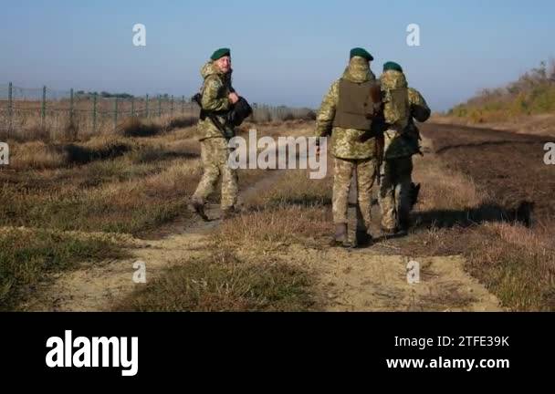Ukrainian border guard Stock Videos & Footage - HD and 4K Video Clips ...