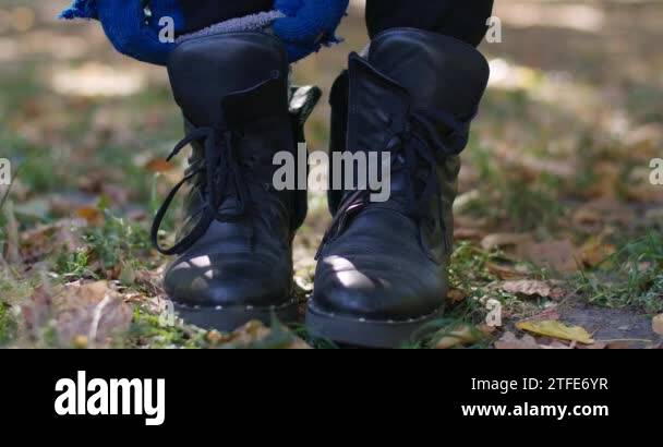 Homeless woman feet Stock Videos & Footage - HD and 4K Video Clips - Alamy