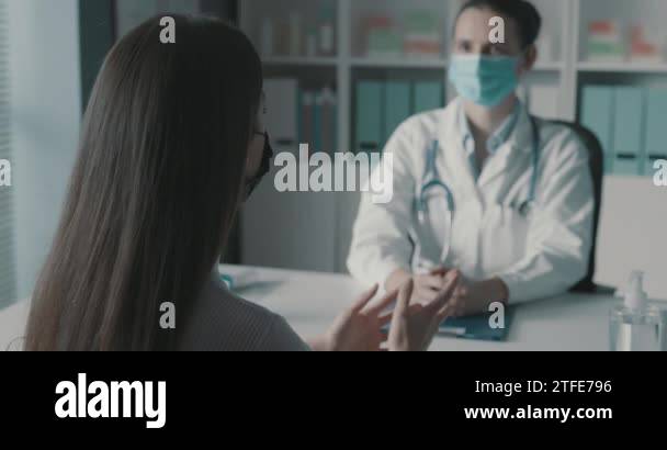 Doctor meeting patient in Stock Videos & Footage - HD and 4K Video ...