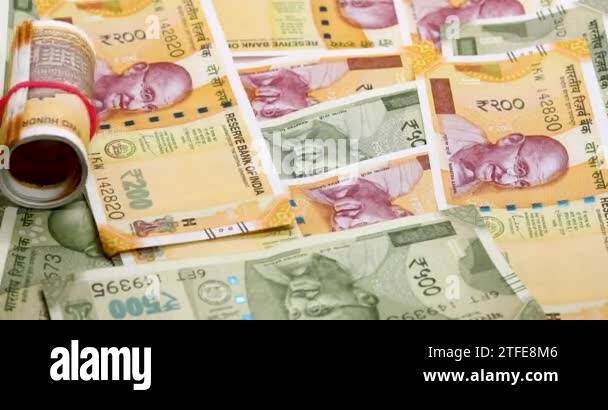 Indian notes Stock Videos & Footage - HD and 4K Video Clips - Alamy