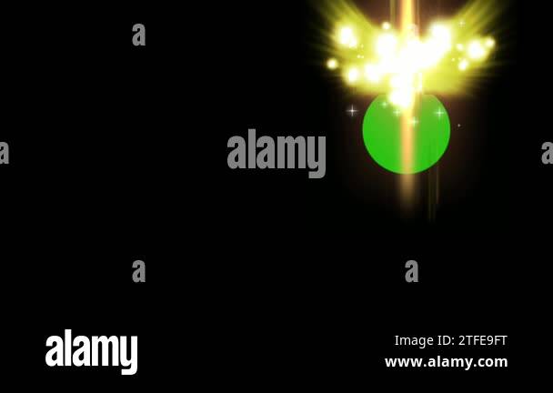 animated illustration of the ON button lights up for opening ...