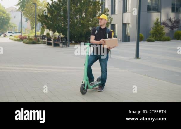 Man shopping scooter Stock Videos & Footage - HD and 4K Video Clips - Alamy