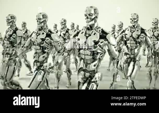 Robots walking Stock Videos & Footage - HD and 4K Video Clips - Alamy