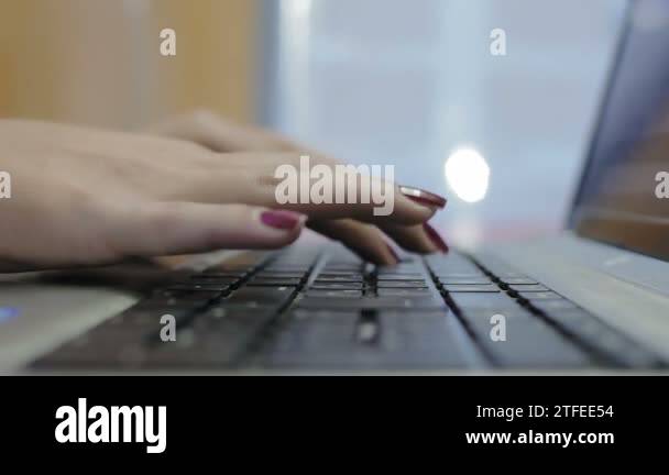 Lady typing Stock Videos & Footage - HD and 4K Video Clips - Alamy