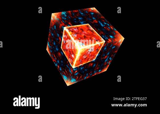 Eternal flame power overwhelming cube mystery energy surface and ...