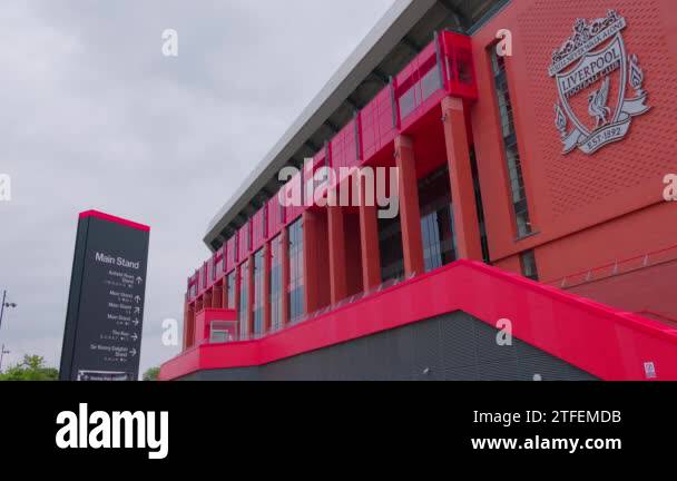 Anfield home to liverpool Stock Videos & Footage - HD and 4K Video ...