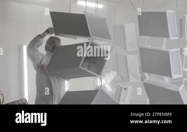 Powder coating paint Stock Videos & Footage - HD and 4K Video Clips - Alamy