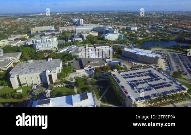 Florida international university aerial Stock Videos & Footage - HD and ...
