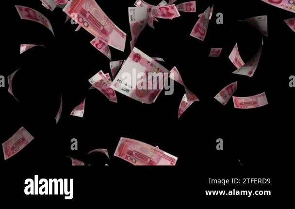 Chinese bills falling Stock Videos & Footage - HD and 4K Video Clips ...