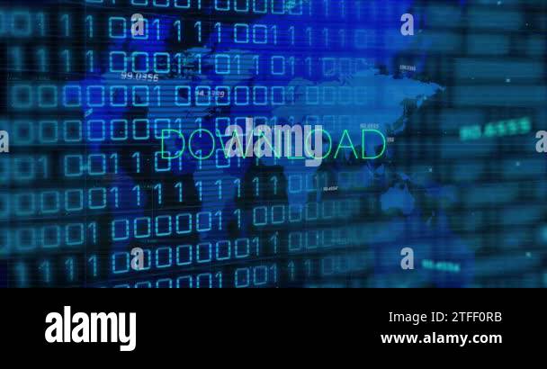 Digital download map Stock Videos & Footage - HD and 4K Video Clips - Alamy