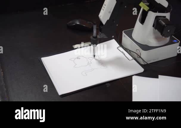 Artist drawing accurate drawing Stock Videos & Footage - HD and 4K ...