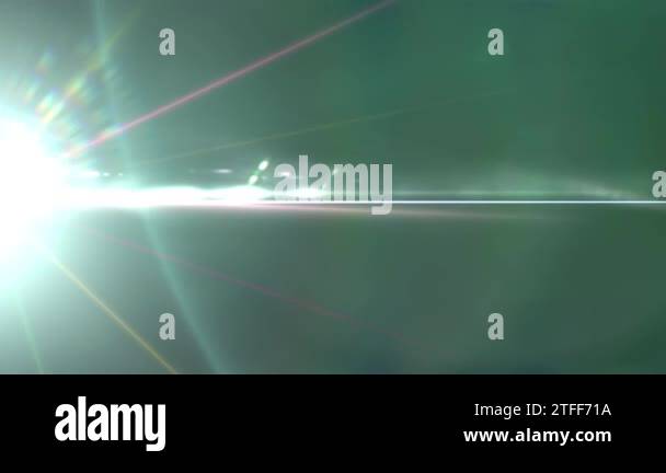 Optical lens flare effect, 4K resolution, Very high quality and ...