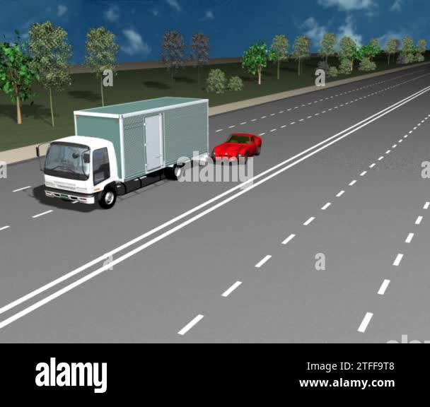 Oncoming lane Stock Videos & Footage - HD and 4K Video Clips - Alamy