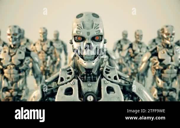 Warfare Robots Stock Videos And Footage Hd And 4k Video Clips Alamy