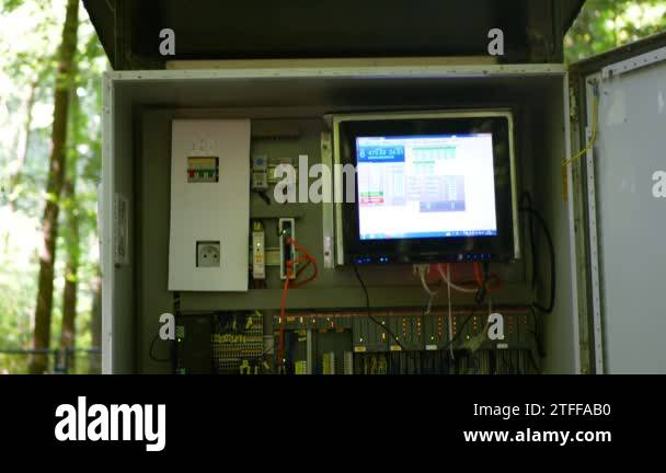 Scientific measurement respiration tree science station technology ...