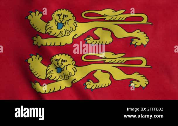 Normandy flag Stock Videos & Footage - HD and 4K Video Clips - Alamy