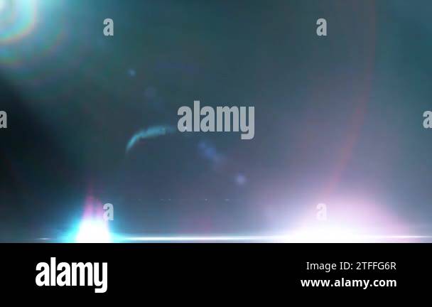 Optical lens flare effect, 4K resolution, Very high quality and ...