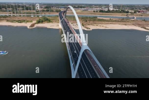 De Oversteek , also called City Bridge , is a bridge for car traffic ...