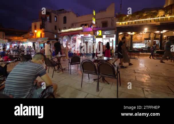 Fez medina night morocco Stock Videos & Footage - HD and 4K Video Clips ...