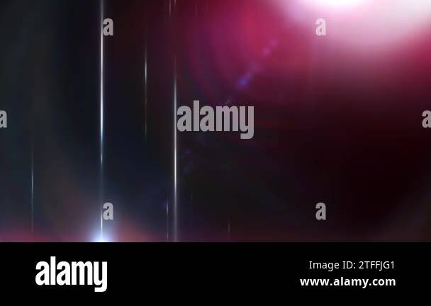 Optical lens flare effect, 4K resolution, Very high quality and ...