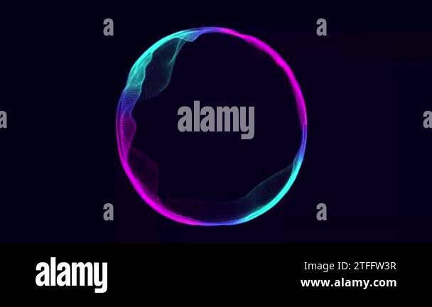 Round sound wave Stock Videos & Footage - HD and 4K Video Clips - Alamy