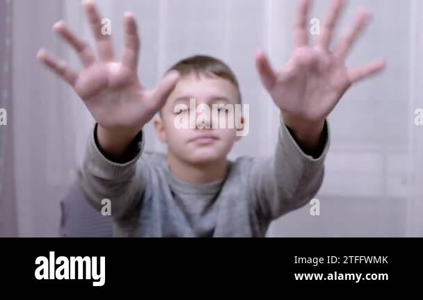 Children waving goodbye sad Stock Videos & Footage - HD and 4K Video ...