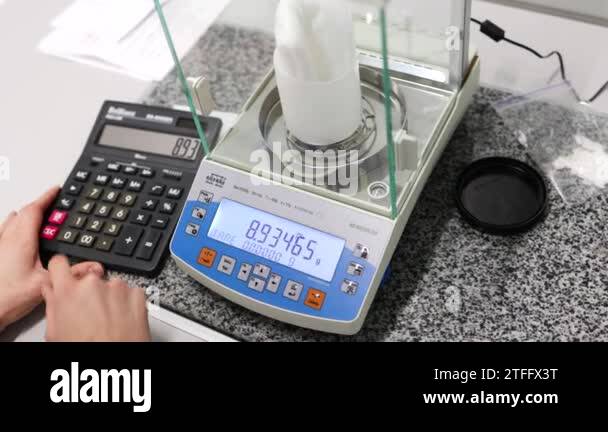 Science laboratory scales Stock Videos & Footage - HD and 4K Video ...