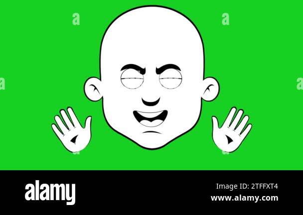 Anatomy man flexing muscles illustration Stock Videos & Footage - HD ...