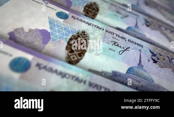 Tenge banknote Stock Videos & Footage - HD and 4K Video Clips - Alamy