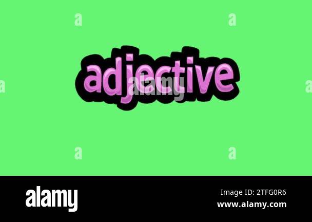 Adjective Stock Videos & Footage - HD and 4K Video Clips - Alamy