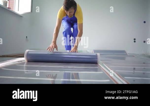 Underfloor heating system electrical Stock Videos & Footage - HD and 4K ...