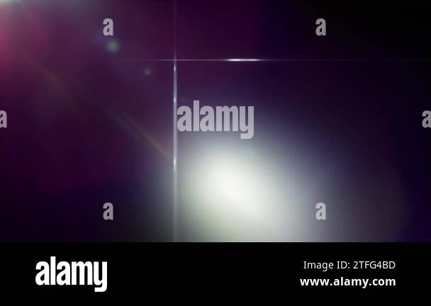 Optical lens flare effect, 4K resolution, Very high quality and ...