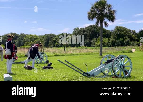 Sullivan's Island, South Carolina: Fort Moultrie National Historic Park ...