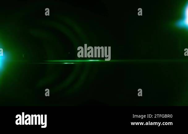 Optical lens flare effect, 4K resolution, Very high quality and ...