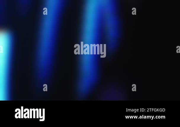 Defocused color glow. Blur rays overlay. Futuristic led radiance. Bokeh ...