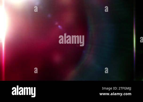 Optical lens flare effect, 4K resolution, Very high quality and ...