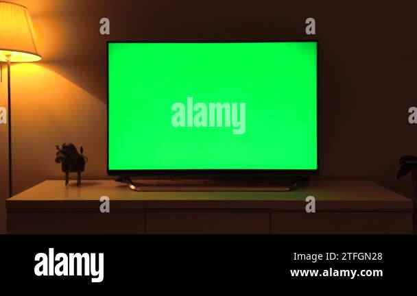 8K 7680x4320.Ready to replace green screen footage.Keying Chroma Key ...