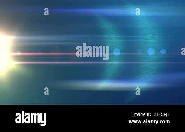 Optical lens flare effect, 4K resolution, Very high quality and ...