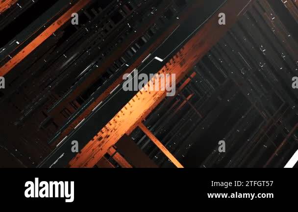 3D animation of vector design with Ultra HD 4K rotating line, world map ...