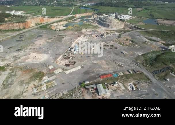 Surface gold mine with equipment Stock Videos & Footage - HD and 4K ...