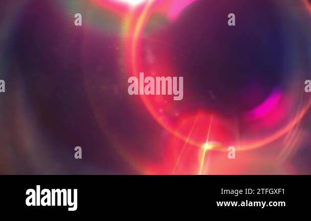 Optical lens flare effect, 4K resolution, Very high quality and ...