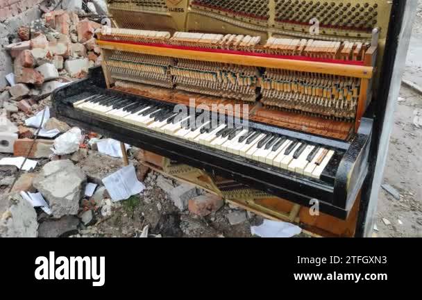 Chernihiv, Ukraine - April 17, 2022: Russia's war against Ukraine ...