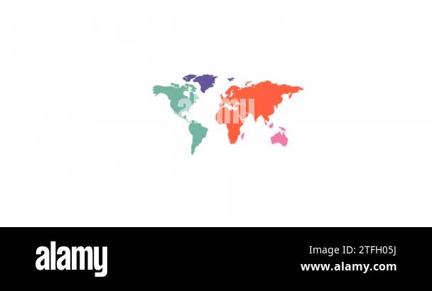 World nations map Stock Videos & Footage - HD and 4K Video Clips - Alamy