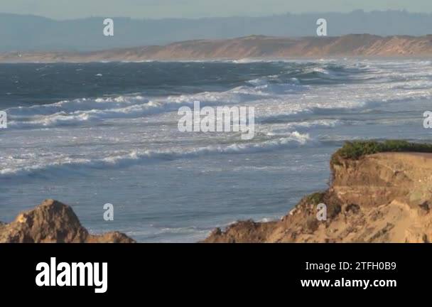 Climate change, rising sea levels, stormy seas, and gale warnings off ...