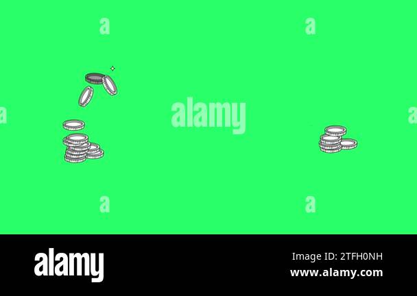 Floating coin Stock Videos & Footage - HD and 4K Video Clips - Alamy