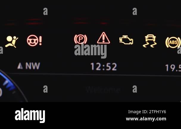 Light symbol that pops up on dashboard when something goes wrong with ...